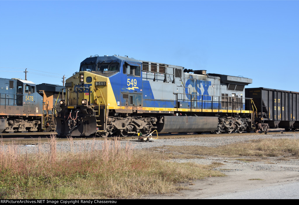 CSXT 549 U444-11